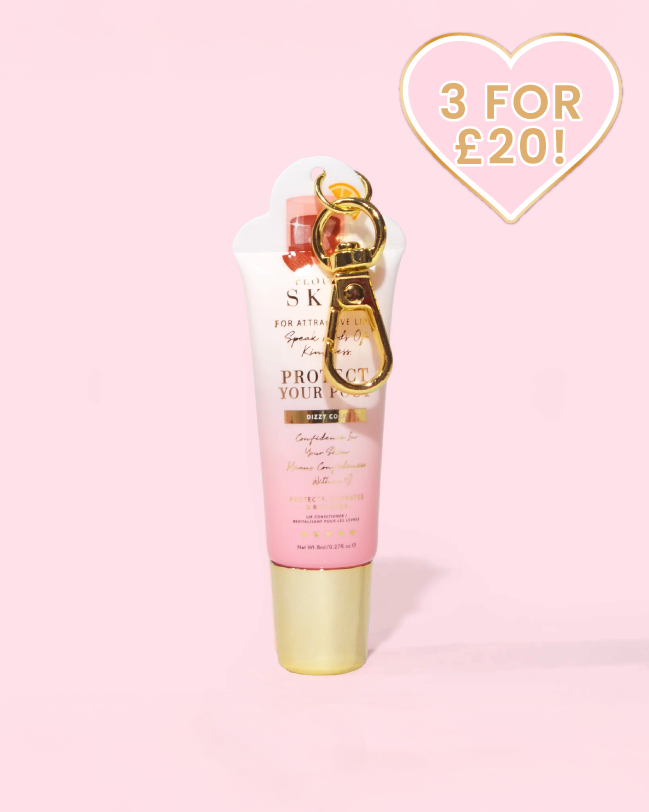 Mini Keychain Lip Conditioner | P. Louise Cosmetics