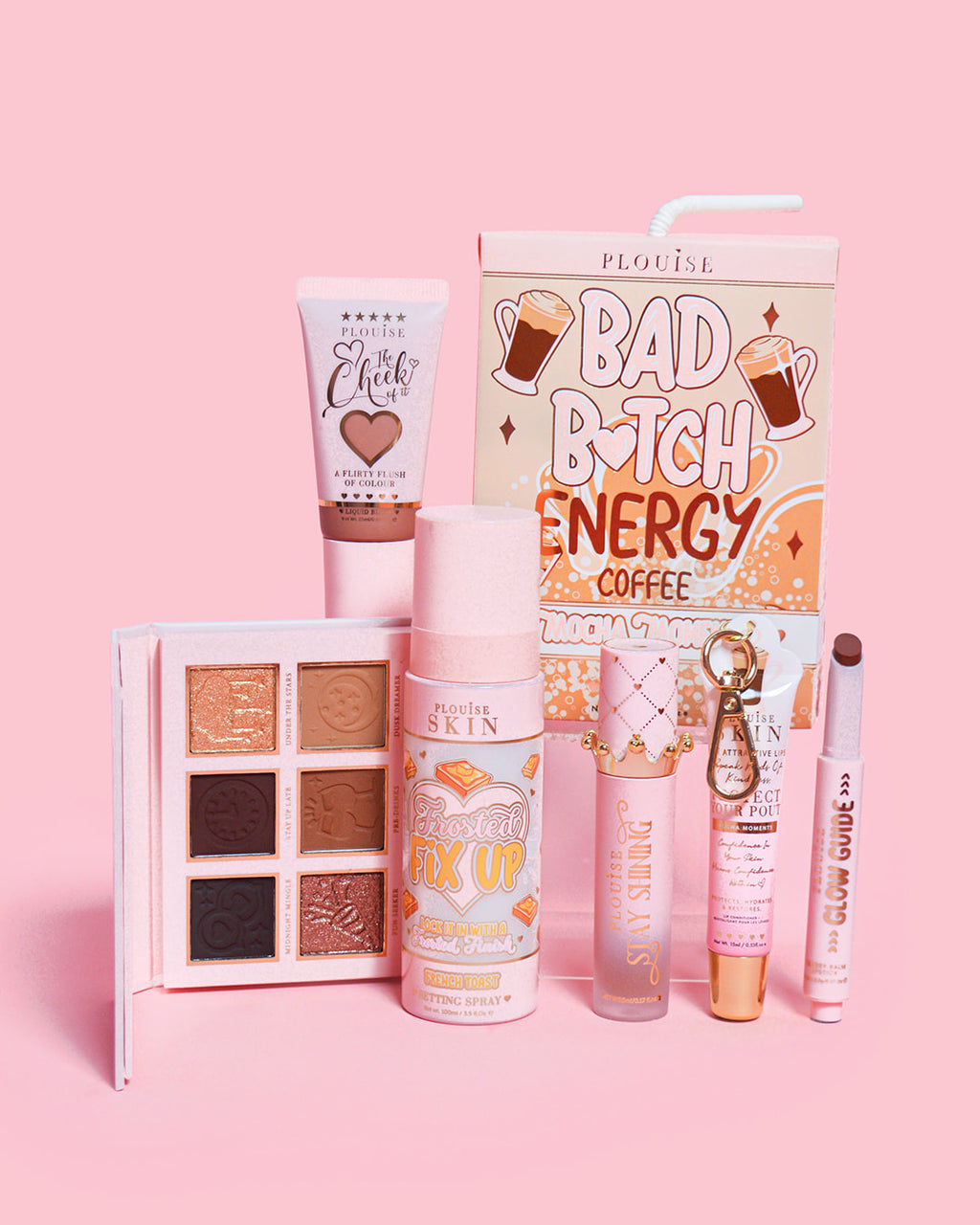 Sweet Like Mocha Makeup Set – P. Louise Cosmetics